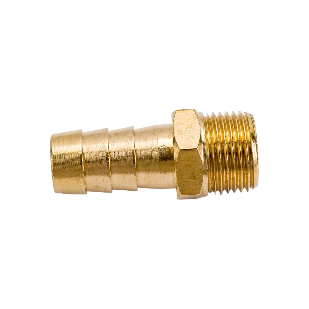 Штуцер пневматический (3/8"M - елочка 12 мм) ЭВРИКА ER-MH06/08 ...