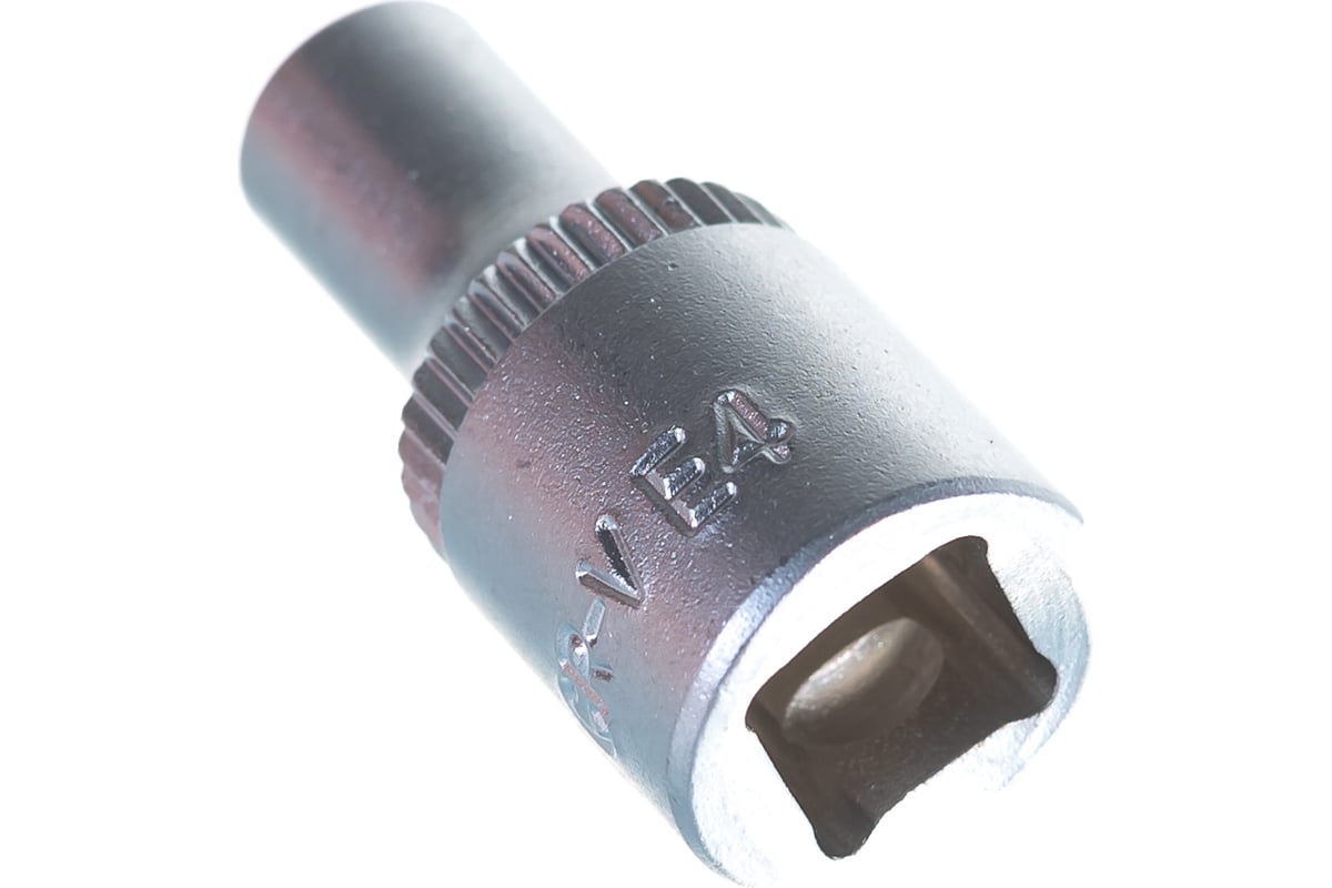 Головка E-типа (E4; 1/4DR) AV Steel AV-503004 - выгодная цена, отзывы ...
