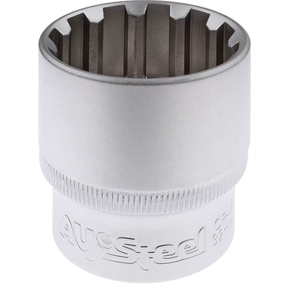 Головка SPLINE (32 мм; 1/2DR) AV Steel AV-522032 - выгодная цена ...