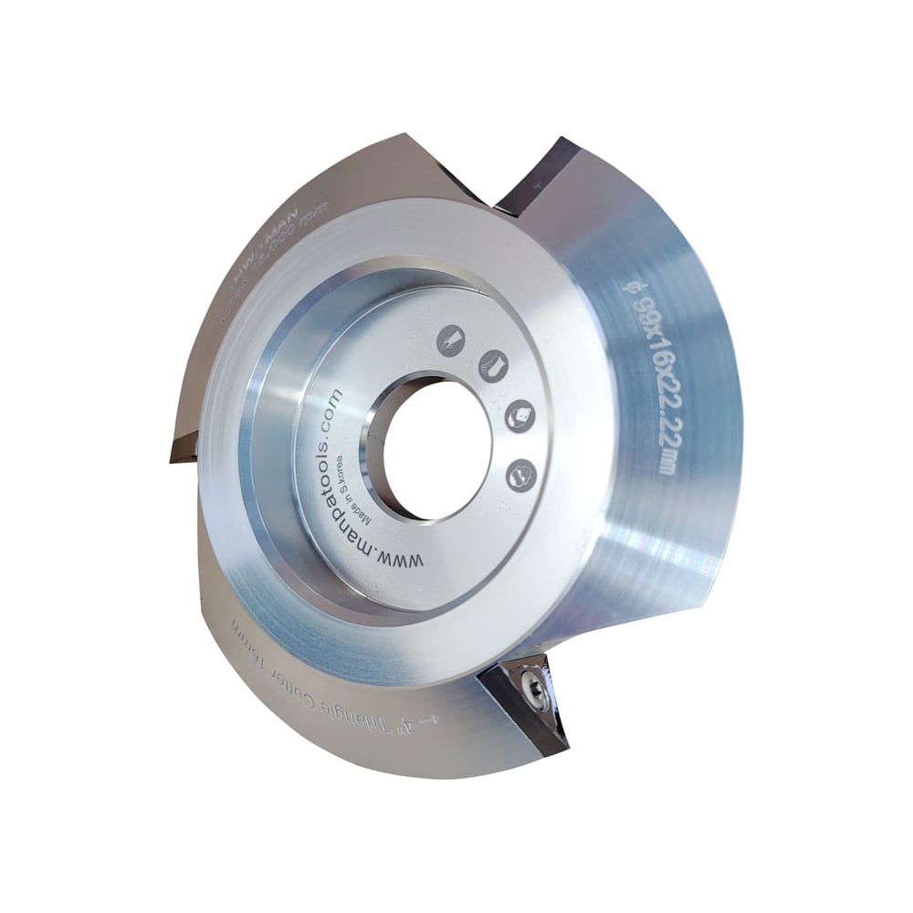 Диск шлифовальный Triangle Cutter 4", посадка 22.2 мм MANPA М00019723 ...