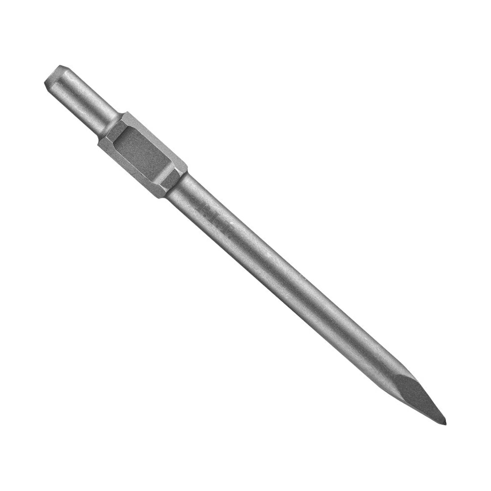 Зубило пикообразное HEX, 400 мм P.I.T. AMAS09-0040 - выгодная цена ...