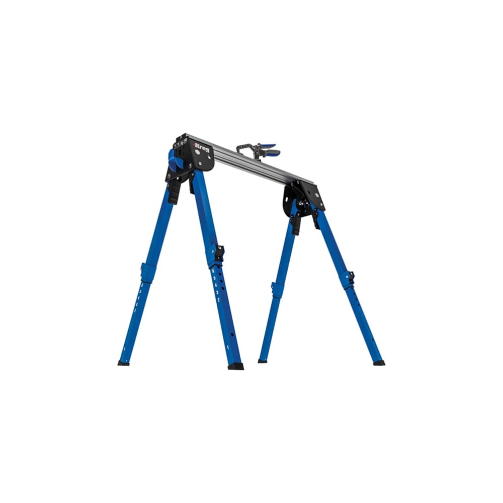 Опора складная Kreg Track Horse с верстачным зажимом Bench Klamp KWS500 ...