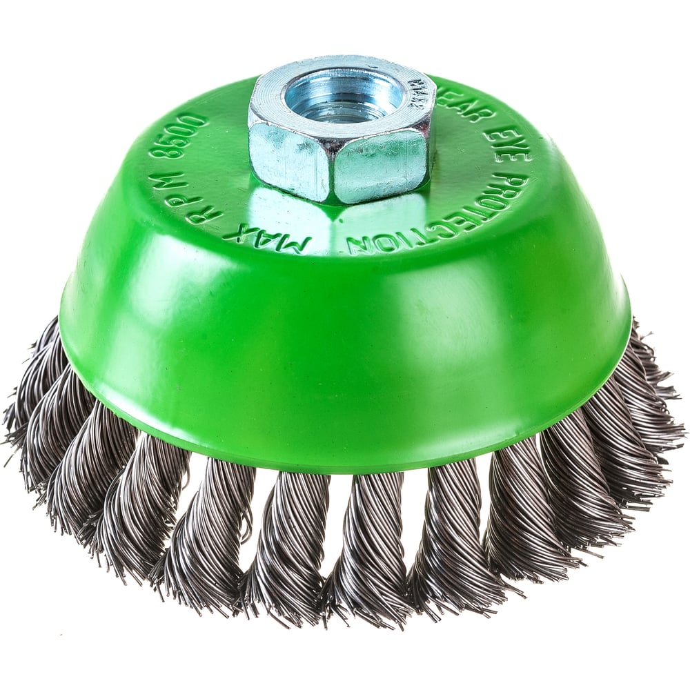 Щетка чашечная жгутовая INOX Standard (100 мм; М14) для УШМ D.BOR D02 ...