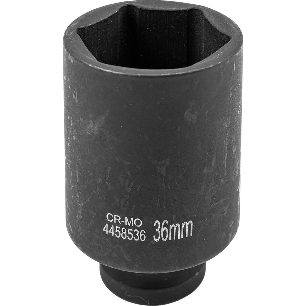Головка ударная глубокая 6-гранная 36 мм, 1/2"DR Partner PA-4458536 ...