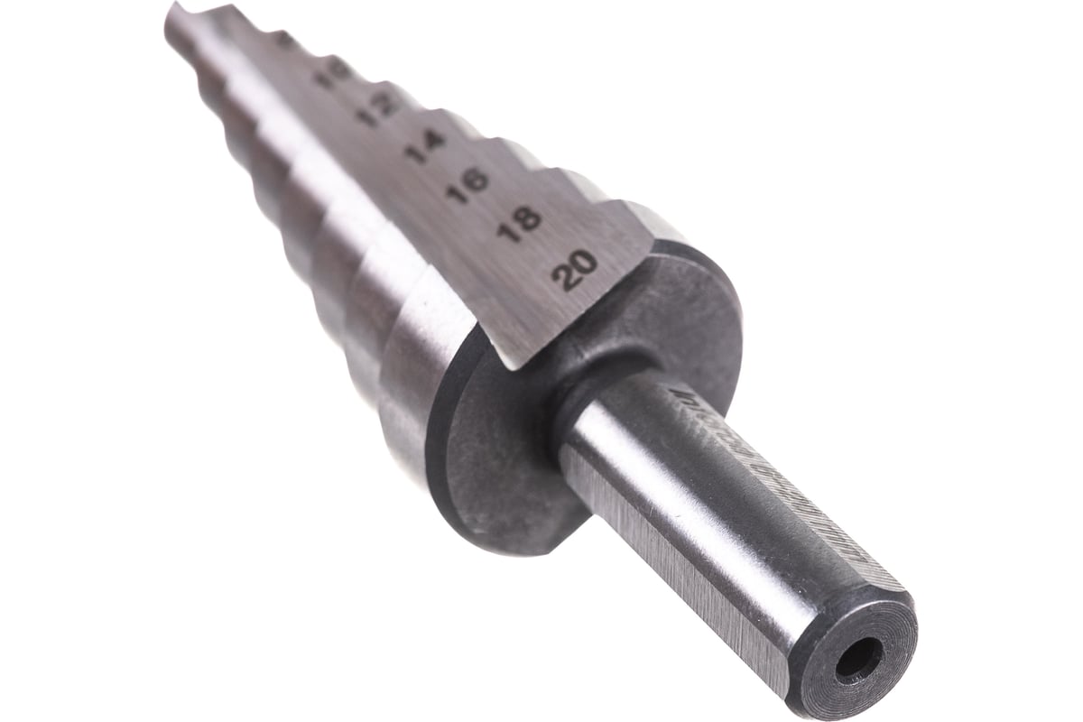 Сверло ступенчатое (6-20 мм; M42) Inforce 11-01-491 - выгодная цена ...