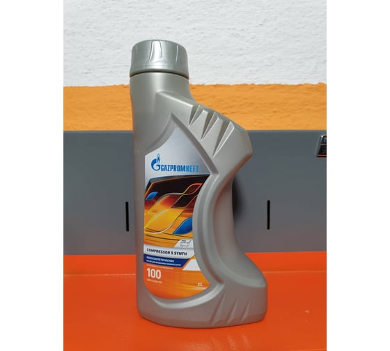 Масло Compressor S Synth-100 1 л Gazpromneft 253721871 - выгодная цена ...