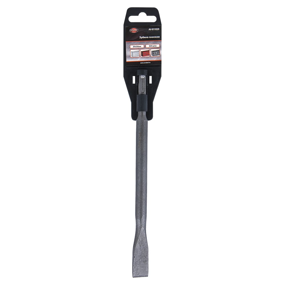 Зубило плоское Sds Plus 20х250 мм Av Steel Av 811020 выгодная цена
