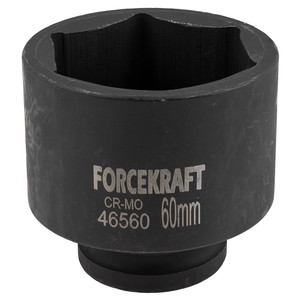Головка ударная 3/4", 60 мм, 6-гранная Forcekraft FK-46560(57119 ...