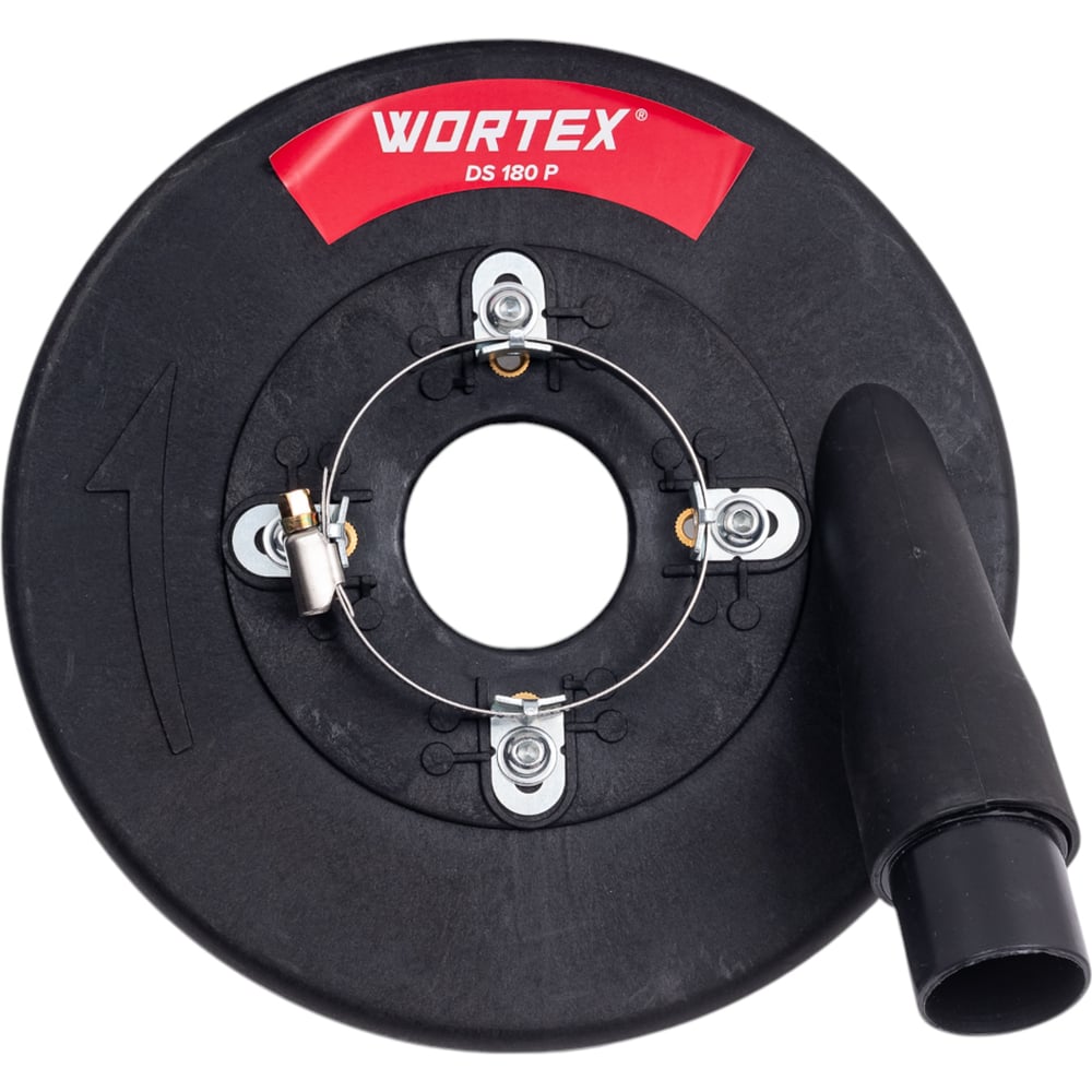 Кожух вытяжной для УШМ DS 180 P WORTEX 0323345 - выгодная цена, отзывы, характеристики, фото ...