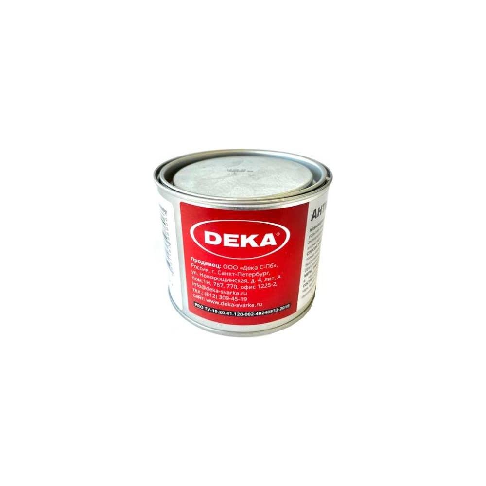 Антипригарная паста 350 г Deka УТ-00000612 - выгодная цена, отзывы ...