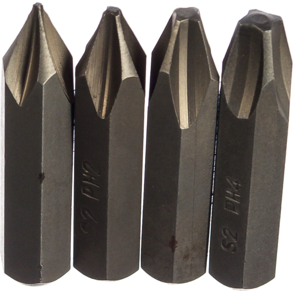 Набор насадок для ударной отвертки Автоdело S2 Professional PH 1,2,3 ...