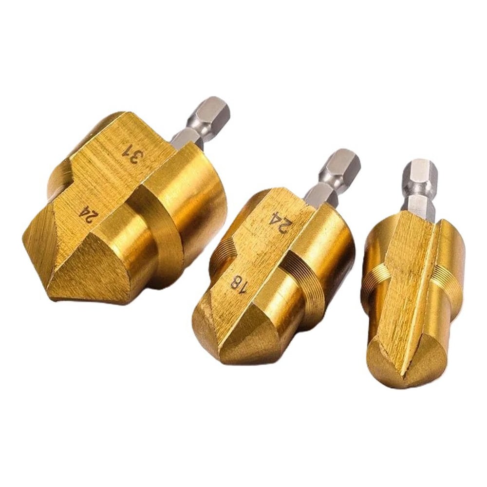 Свёрла для полипропиленовых труб, ppr подъемные сверла 20/25/32, набор из 3 штук, Vitatools ...