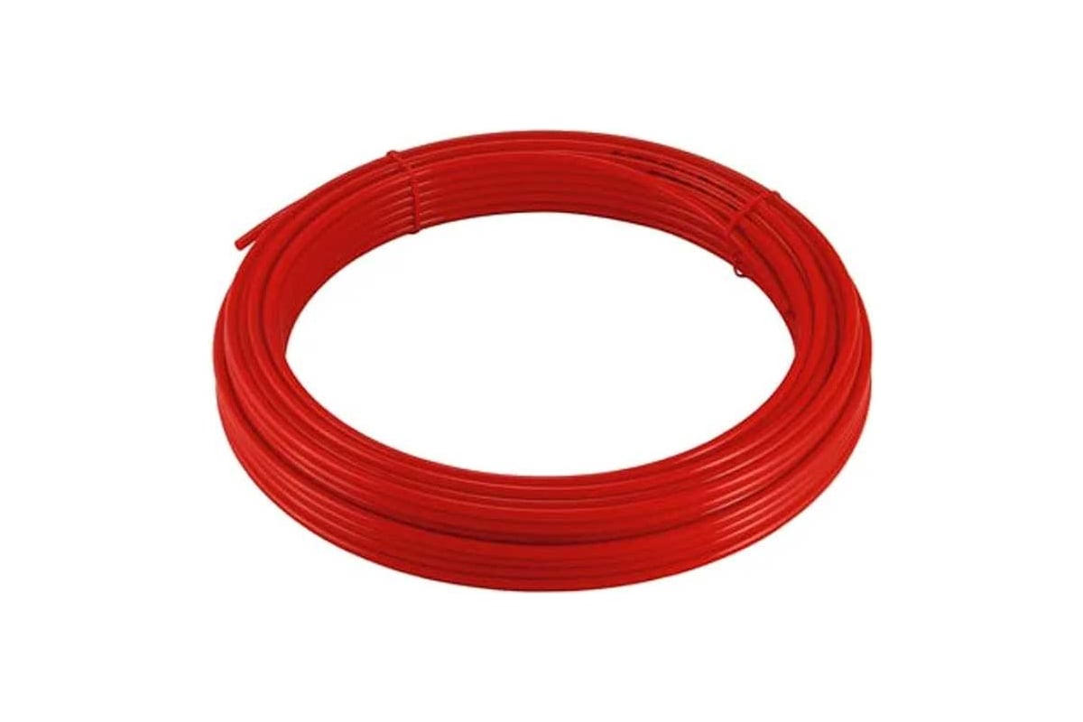 Трубка полиуретановая 8x1.25 мм, 25 м, красная CDC Pneumatics PU 0855 ...