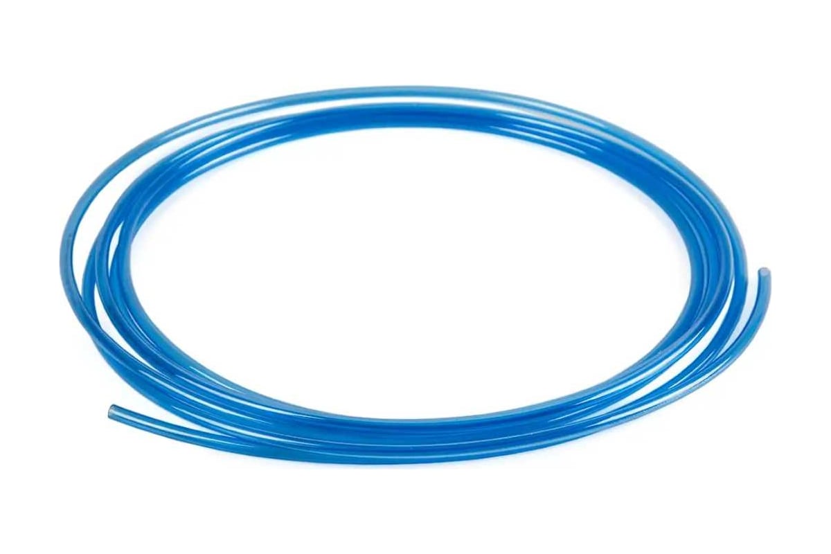 Трубка полиуретановая 8x1.25 мм, 25 м, прозрачно-синяя CDC Pneumatics ...