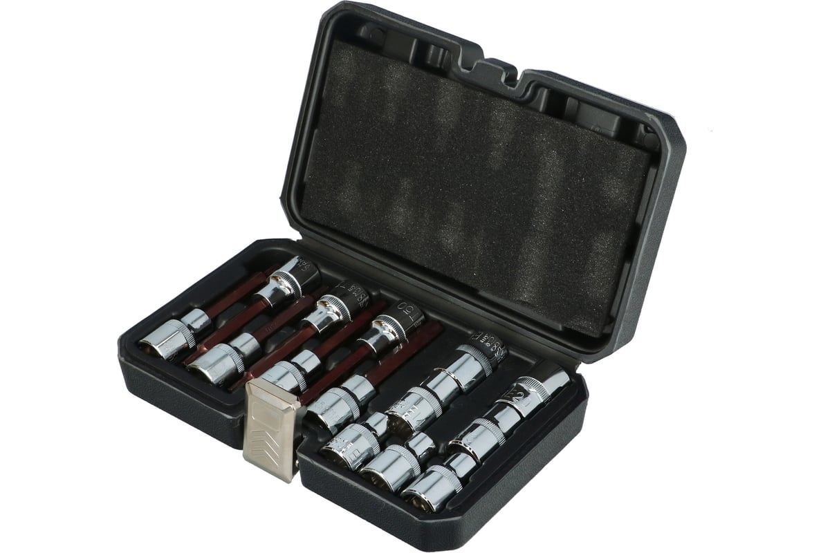 Набор бит и головок Torx 14 штук FASTER TOOLS 1604 - выгодная цена ...
