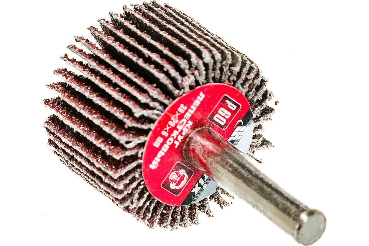 Круг лепестковый (30x20x6 мм; Р60) для дрели MATRIX 74159 - выгодная ...