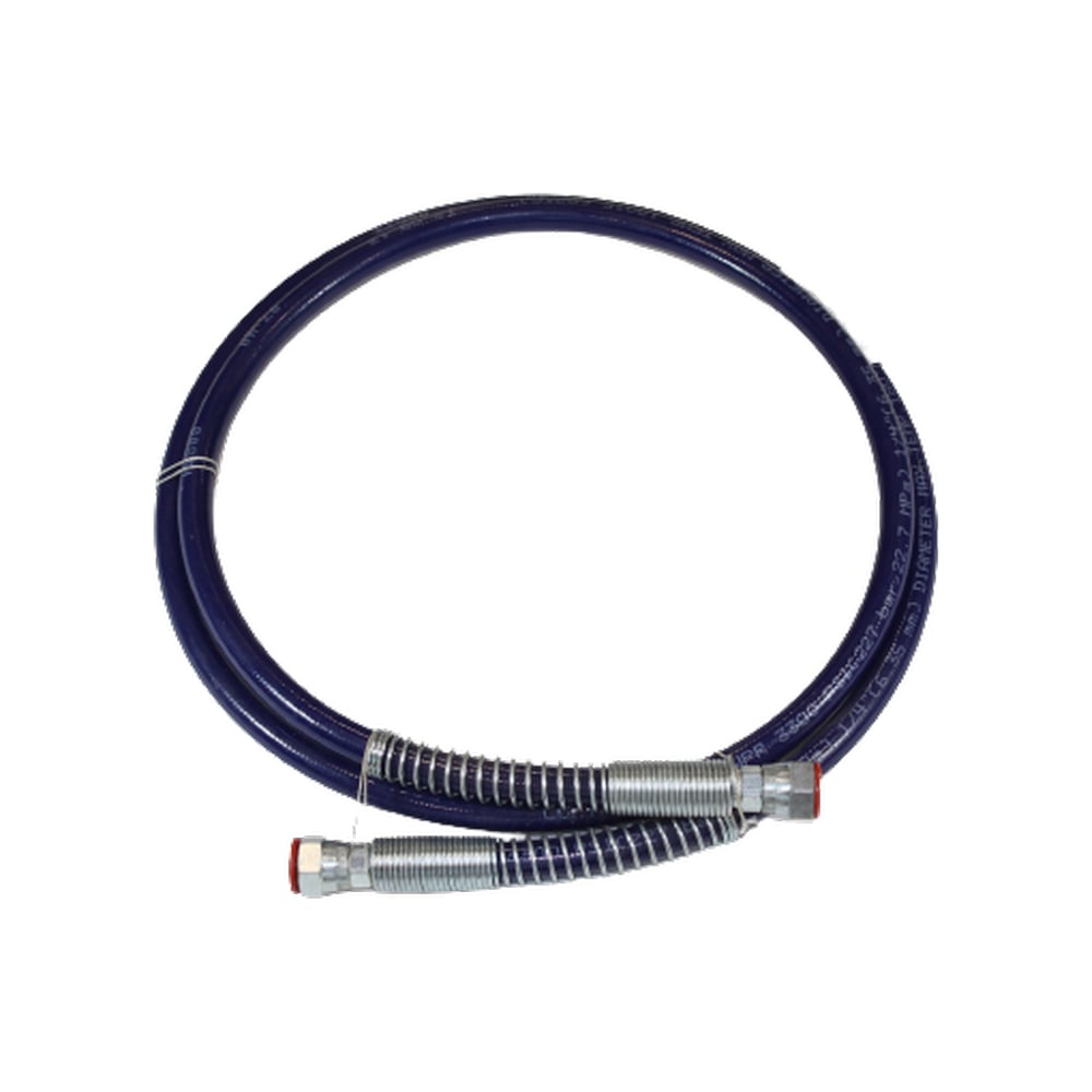 Рукав окрасочный 1/4", 2 м, 227 бар, с пружинами AktiSpray 4014227-2 ...