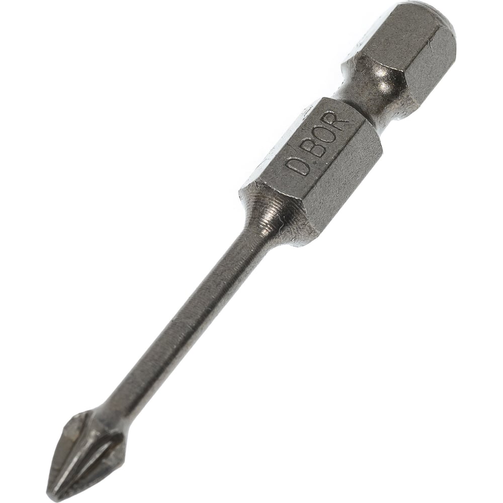 Биты намагниченные MAGNETIC (10 шт; Pz1; 50 мм; Torsion) D.BOR D-MTA ...