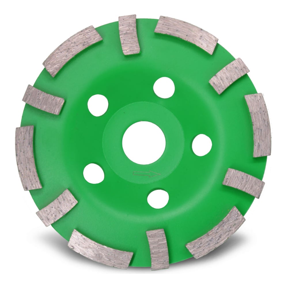 Чашка алмазная шлифовальная 125 мм Альфадиск 5191 - выгодная цена ...