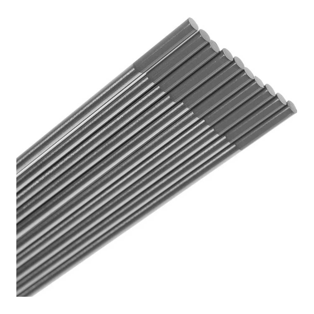 Электроды вольфрамовые WC20 3.0x175 мм, 10 шт, пенал Seller S-3-WC20-30 ...