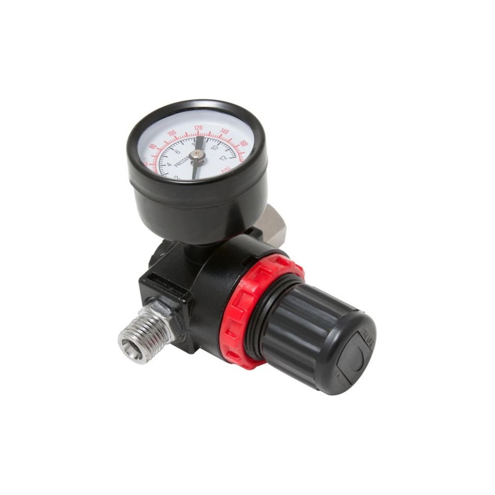 Регулятор давления воздуха с индикатором (1/4Fx1/4M; 0-12 bar ...