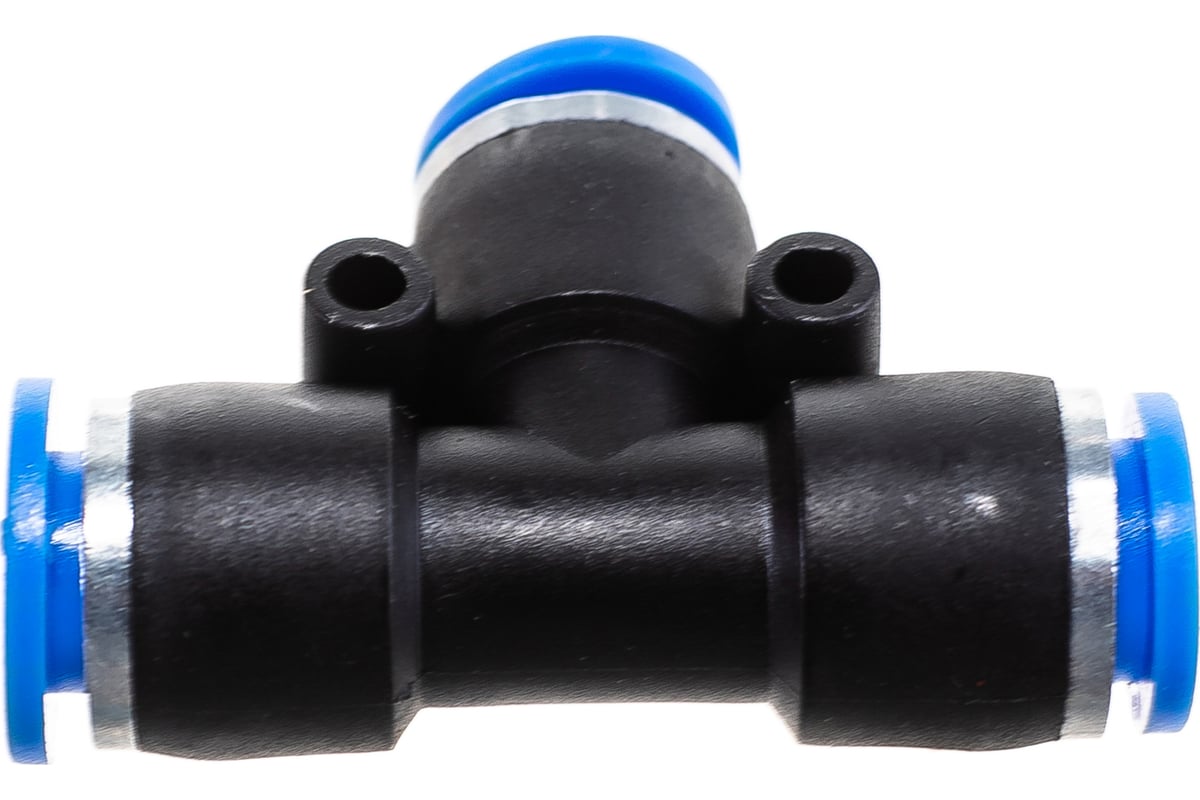 Фитинг T-образный 8 мм для пластиковых трубок Rockforce RF-SPE08(2174 ...