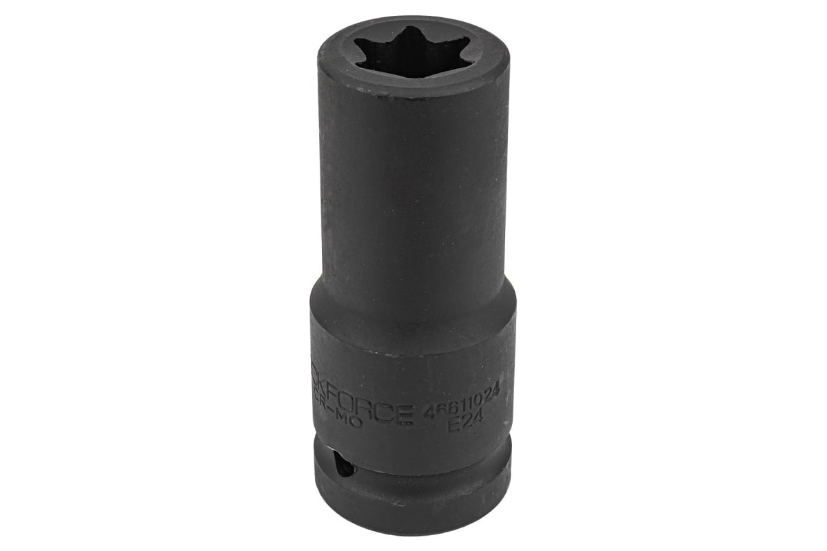 Головка торцевая ударная TORX (E24; 110 мм; 3/4) Rockforce RF-46611024 ...