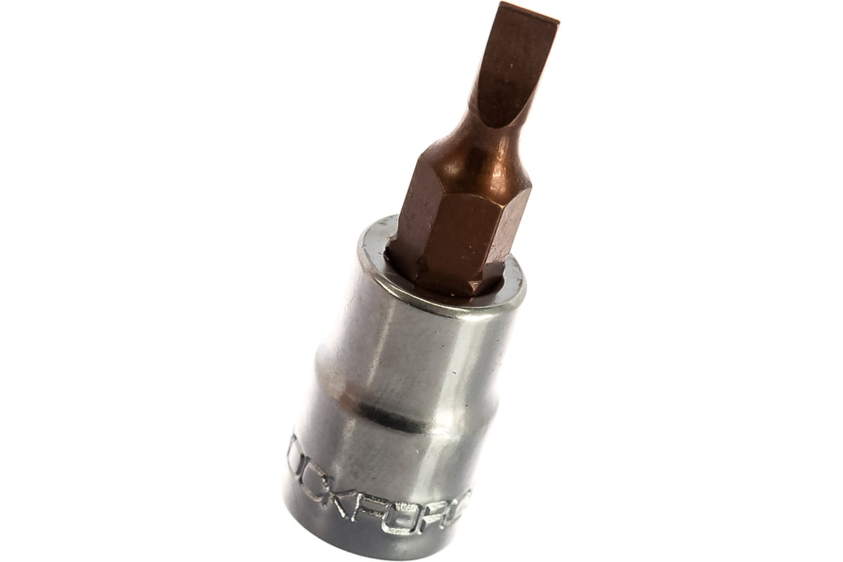Головка-бита шлицевая (SL4; 1/4) ROCKFORCE RF-3233204PR - выгодная цена ...