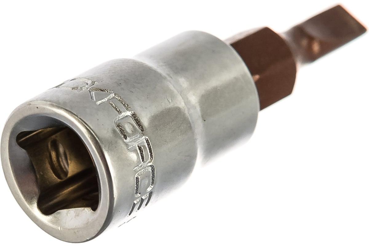 Головка-бита шлицевая (SL4; 1/4) ROCKFORCE RF-3233204PR - выгодная цена ...