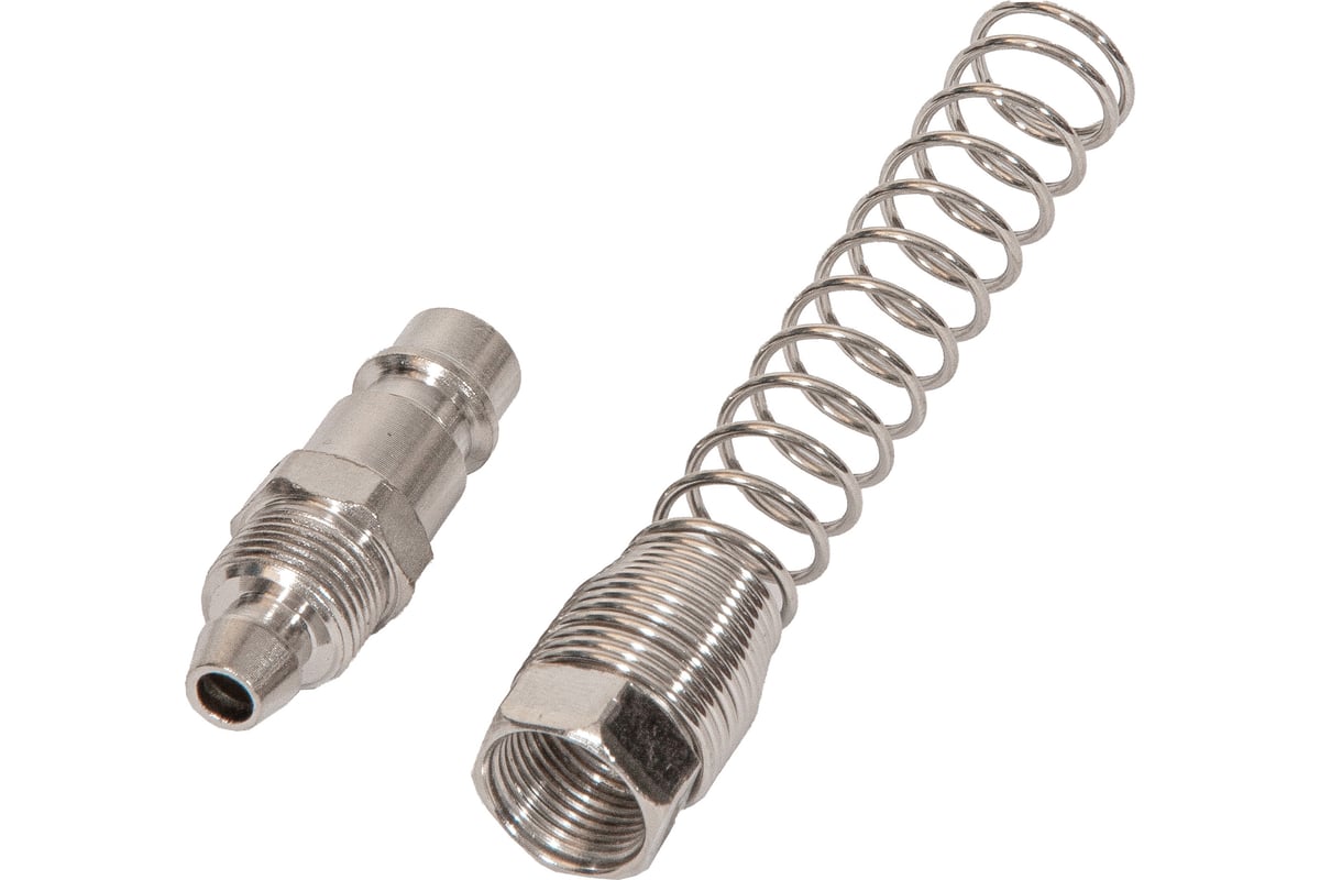 Быстроразъемное соединение (брс) европа под трубку 8x5 мм pp сталь NBPT ...