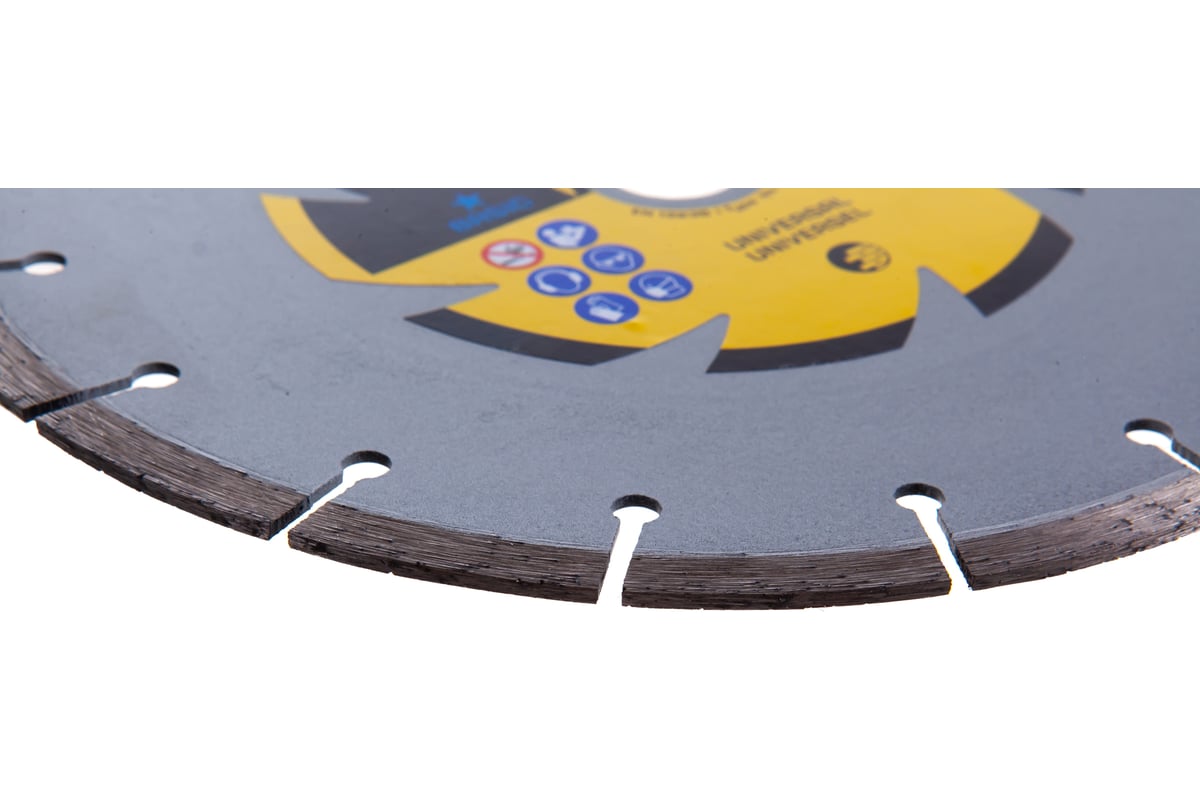 Алмазный диск Tyrolit по бетону кирпичу камню C3 230x2.6x22.2 мм DCU ...