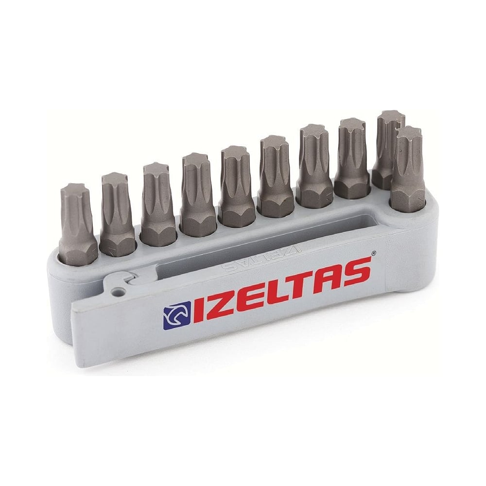 Набор бит TX27, 10 шт, 1/4" IZELTAS 4830000027 - выгодная цена, отзывы ...