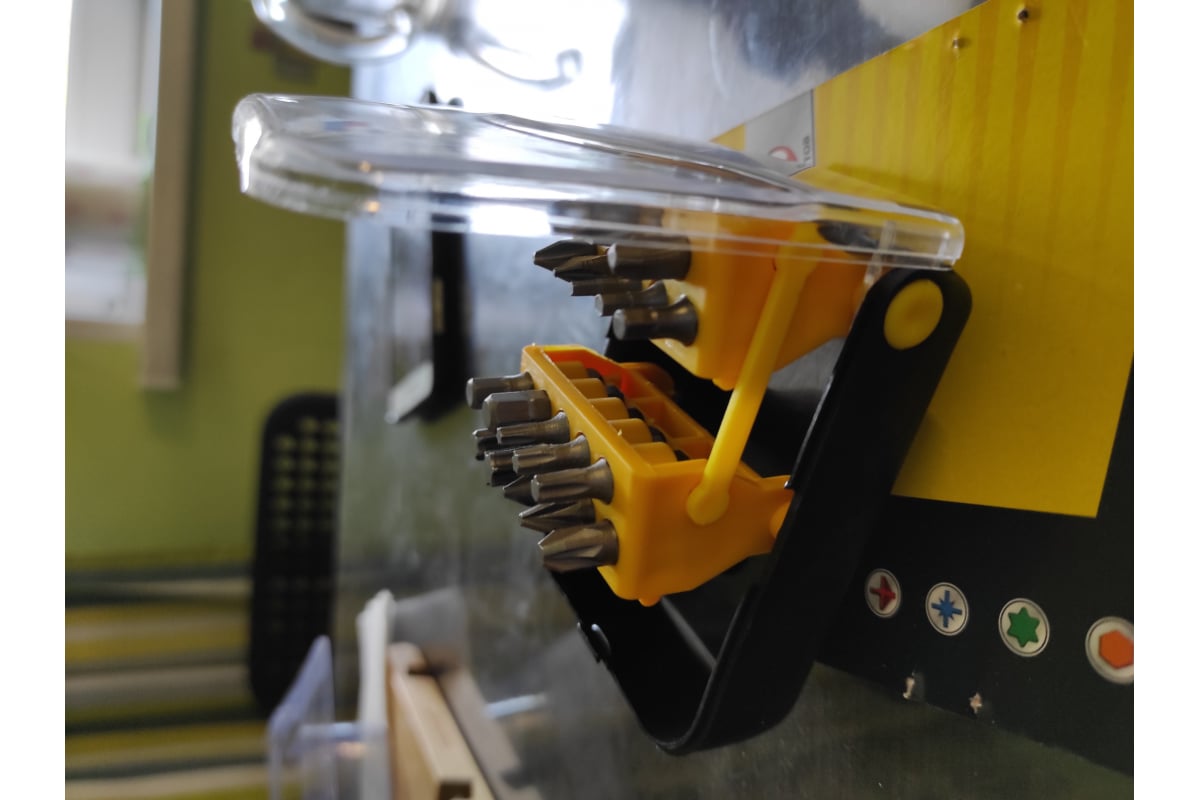 Набор бит STAYER Standard в боксе СrV 25 мм 20 предметов 26085-H20 - выгодная цена, отзывы ...