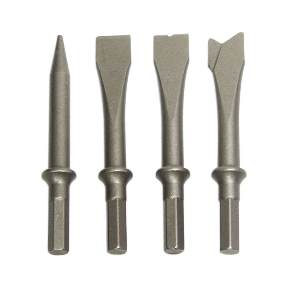 Набор зубил (4 шт) для пневмомолотка AIST 91510070 00-00009411 ...