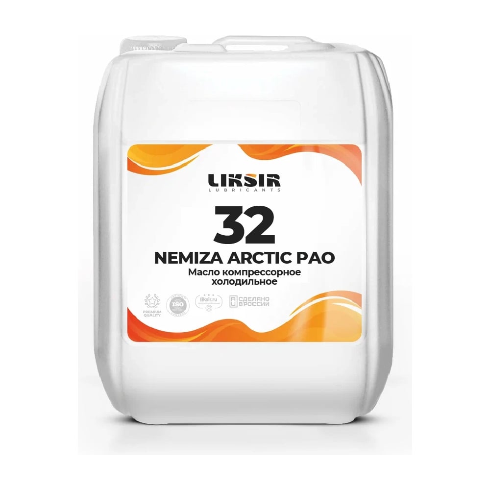 Масло LIKSIR для холодильных компрессоров на основе pao nemiza arctic ...