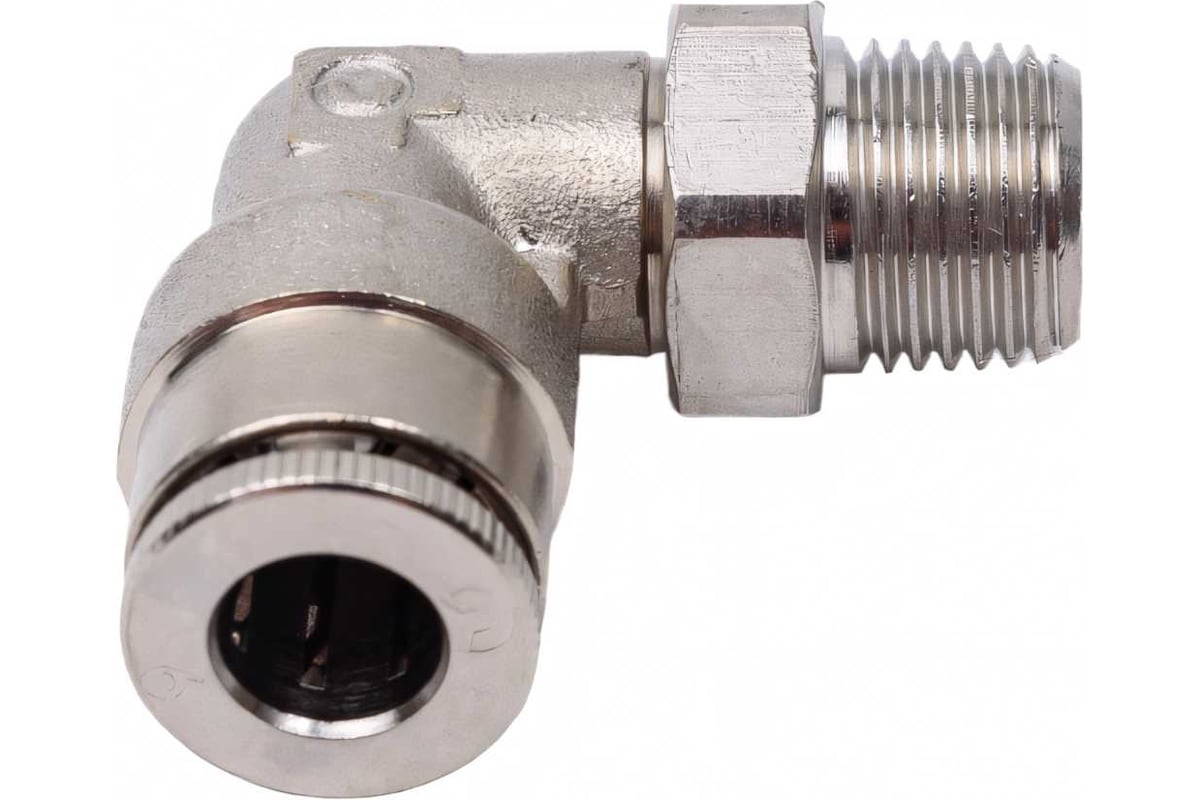 Фитинг с цанговым зажимом и уплотнительным кольцом 6520 6-1/8 Camozzi ...