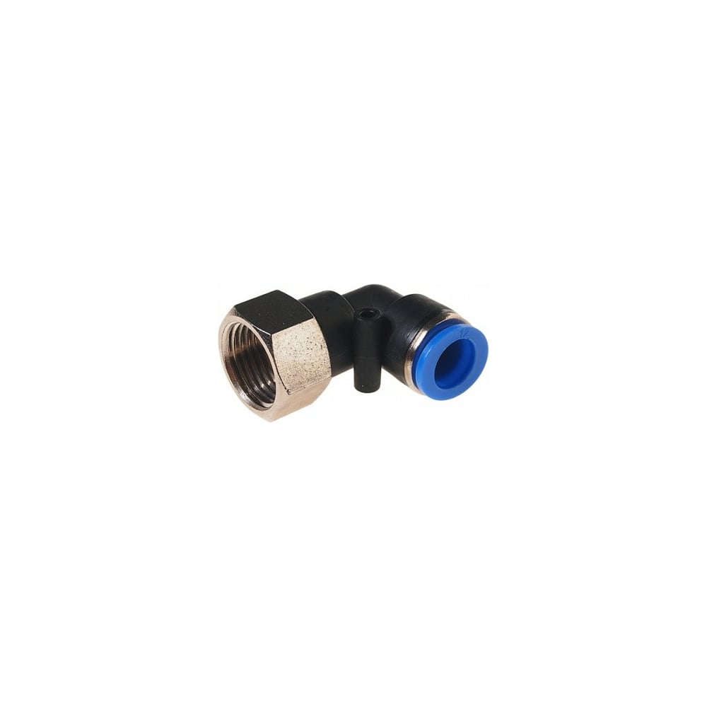 Фитинг угловой для пластиковых трубок (12 мм; 1/2F) ROCKFORCE RF-SPLF12 ...