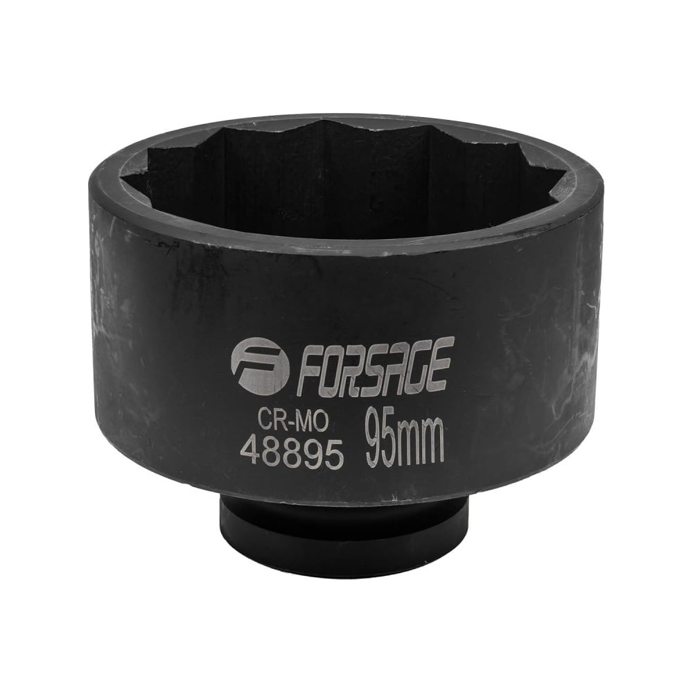 Головка ударная 12-гранная 95 мм, 1" Forsage F-48895(57512) - выгодная ...