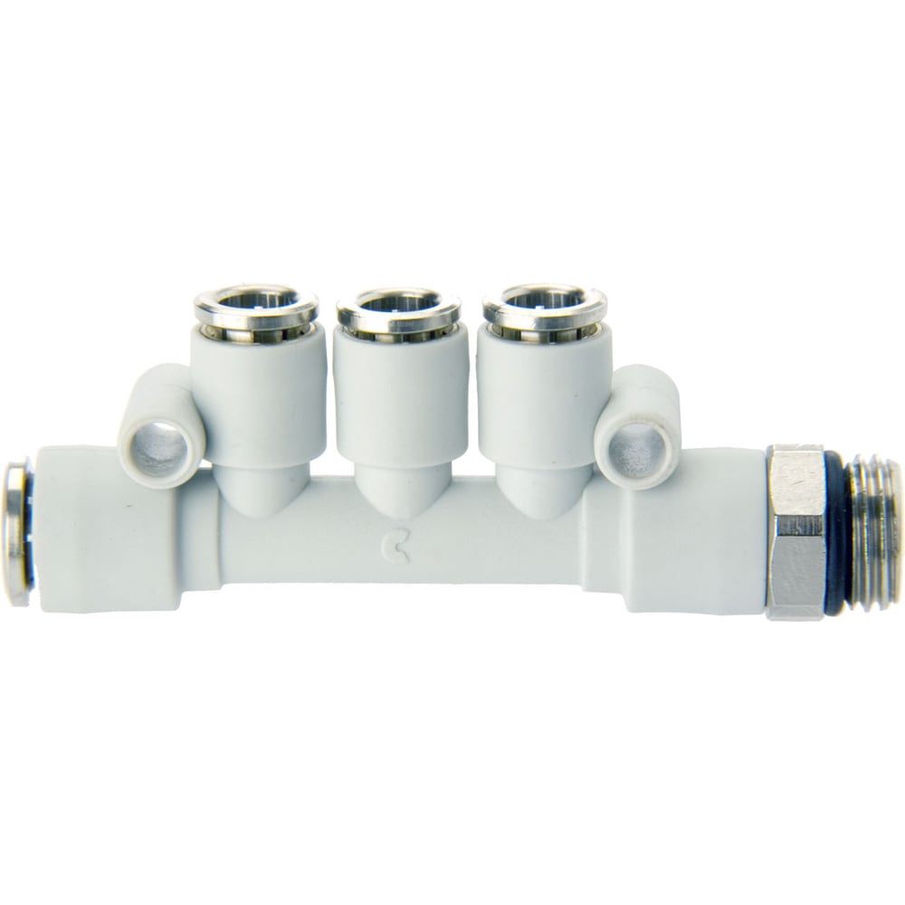 Фитинг технополимер с цанговым зажимом и уплотнительным кольцом 7542 10 ...