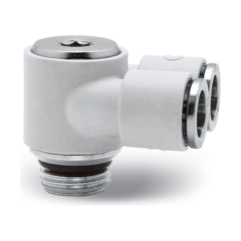 Фитинг технополимер с цанговым зажимом и уплотнительным кольцом 7622 10 ...