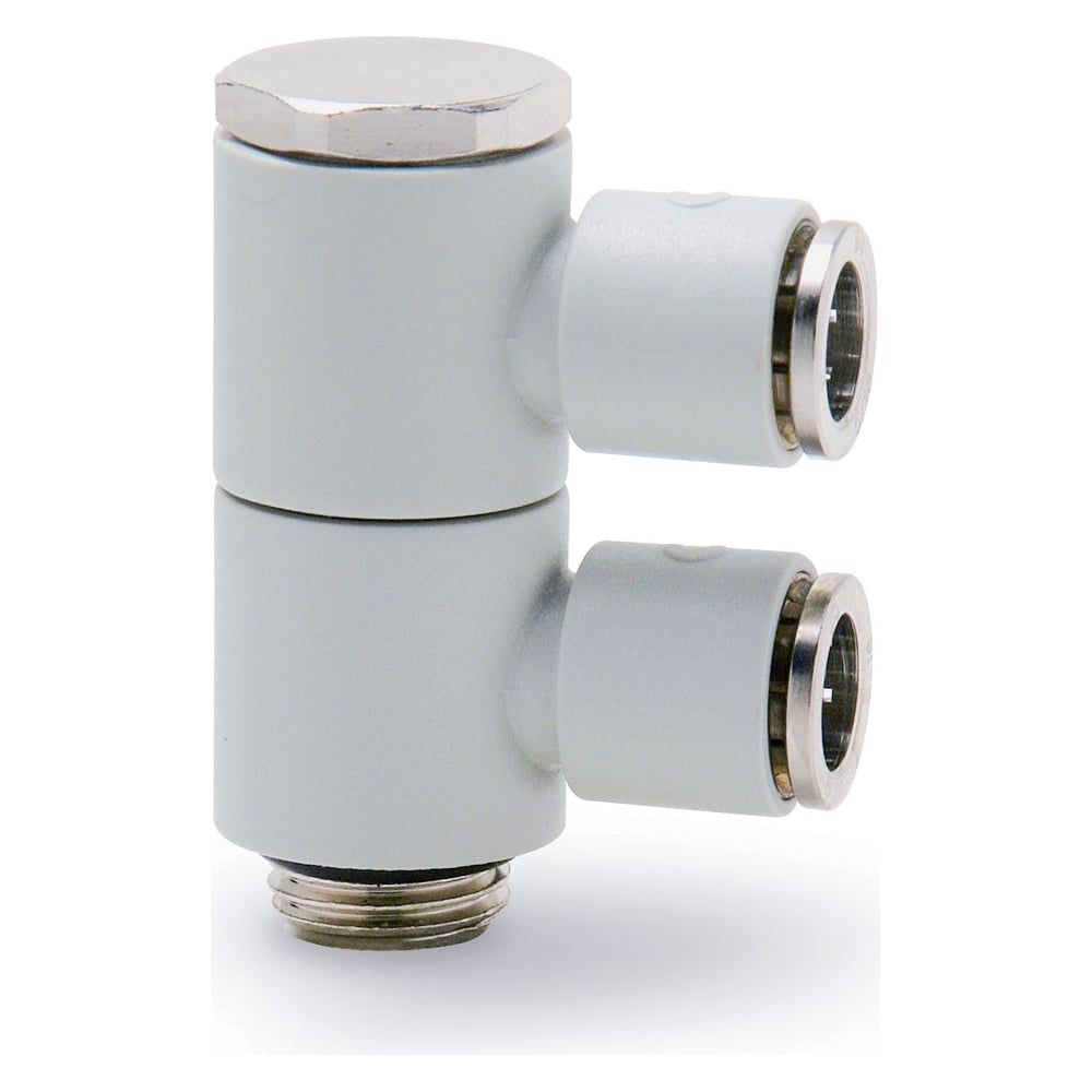 Фитинг технополимер с цанговым зажимом и уплотнительным кольцом 7612 02 ...