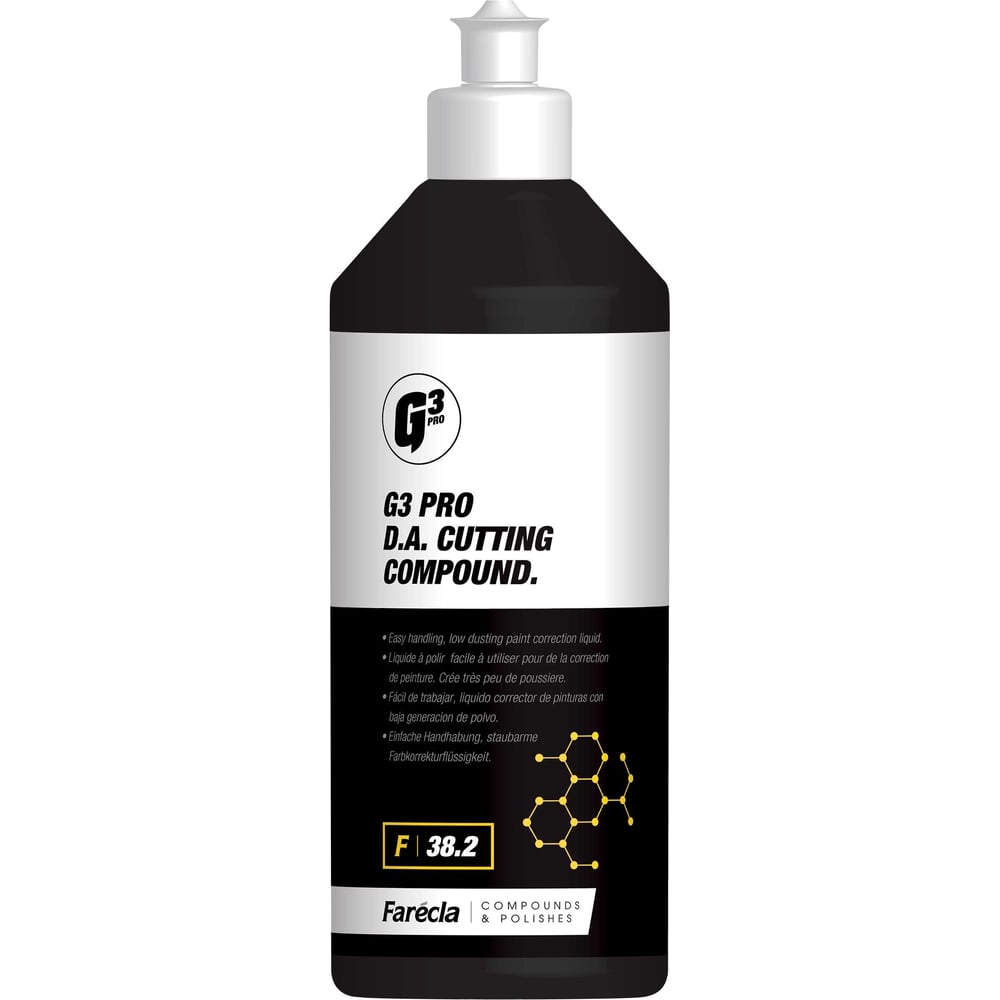 Паста абразивная полировальная G3 Pro D.A. Cutting Compound 1 кг ...