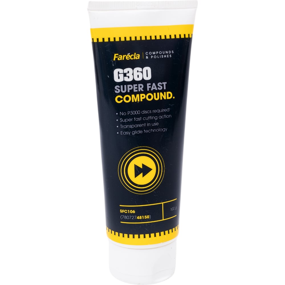 Паста абразивная полировальная G360 Super Fast Compound 100 г Farecla ...