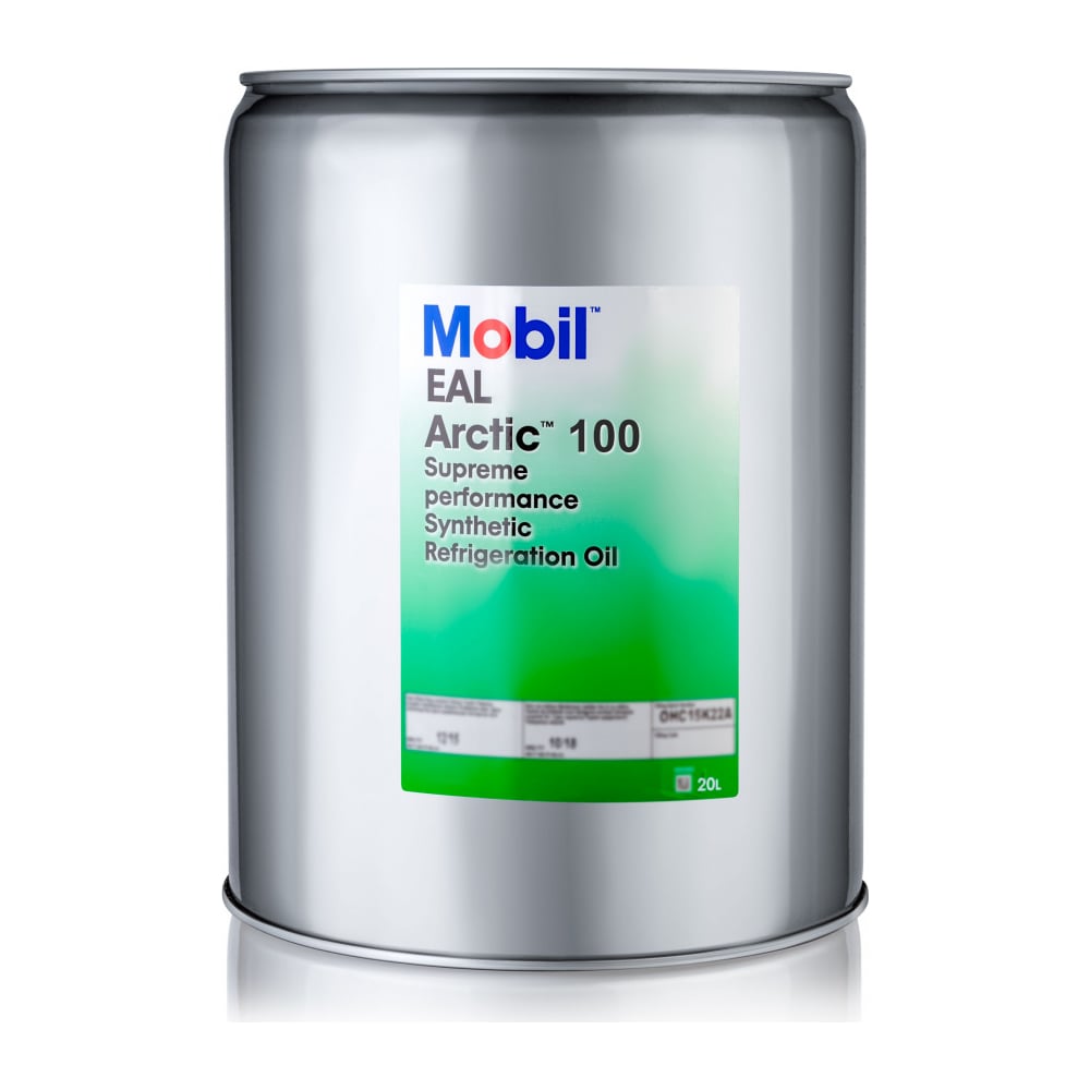 Масло EAL ARCTIC 100 20 л MOBIL 152953 - выгодная цена, отзывы ...