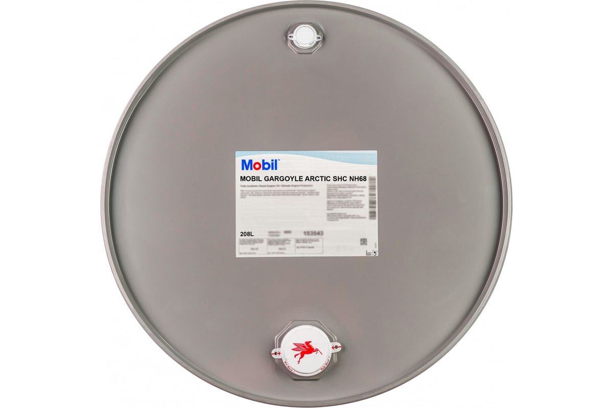 Масло GARGOYLE ARCTIC SHC NH 68 208 л MOBIL 122629 - выгодная цена ...