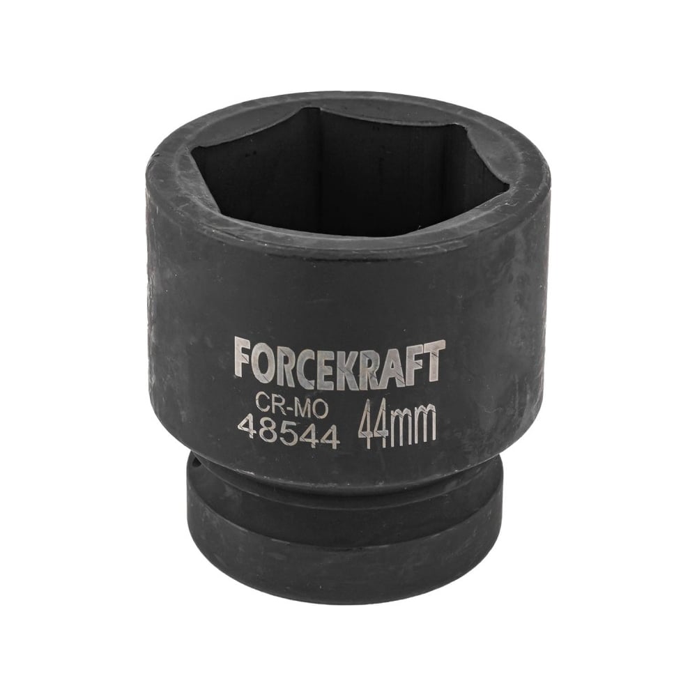 Головка ударная 6-гранная 44 мм, 1"DR Forcekraft FK-48544(57458 ...