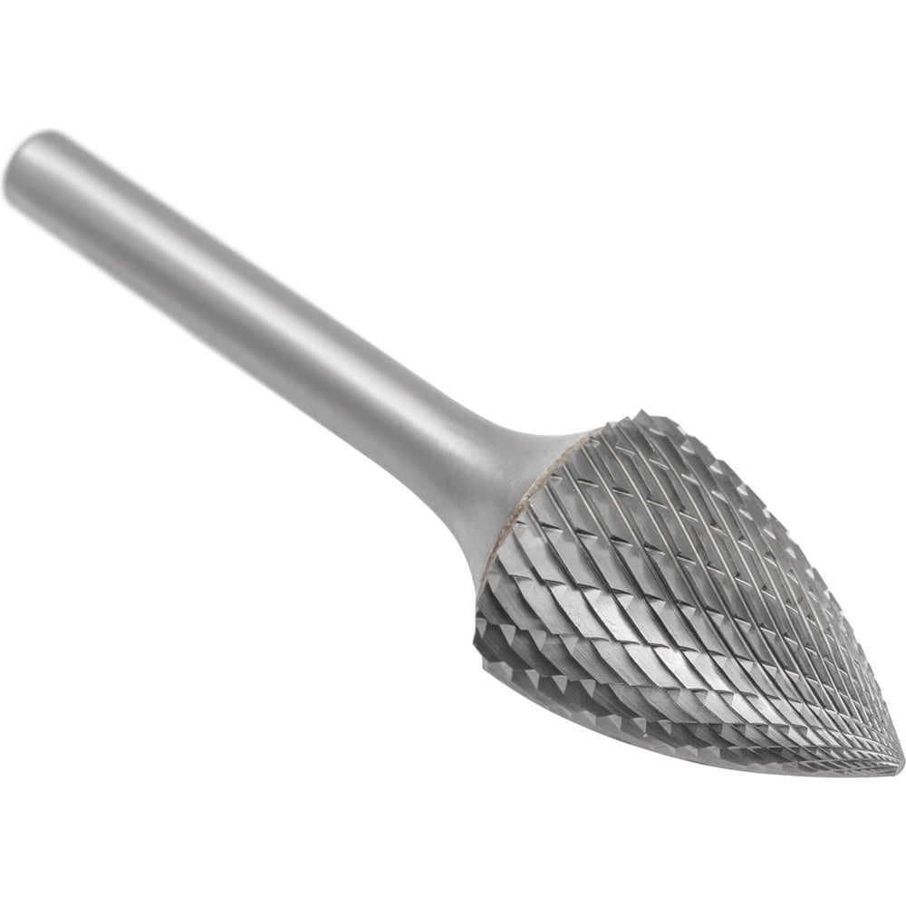 Бор-фреза твердосплавная G192506, двойная насечка ТОЧИНТЕХ бф00127 ...