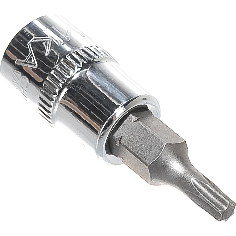 Насадка с держателем (1/4 DR; торкс T15) ЭВРИКА ER-93203H - выгодная ...