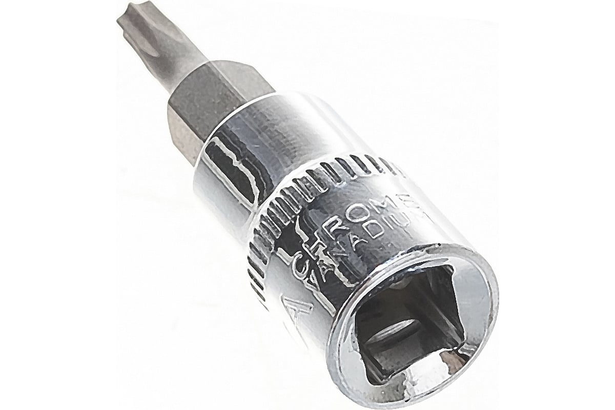Насадка с держателем (1/4 DR; торкс T15) ЭВРИКА ER-93203H - выгодная ...