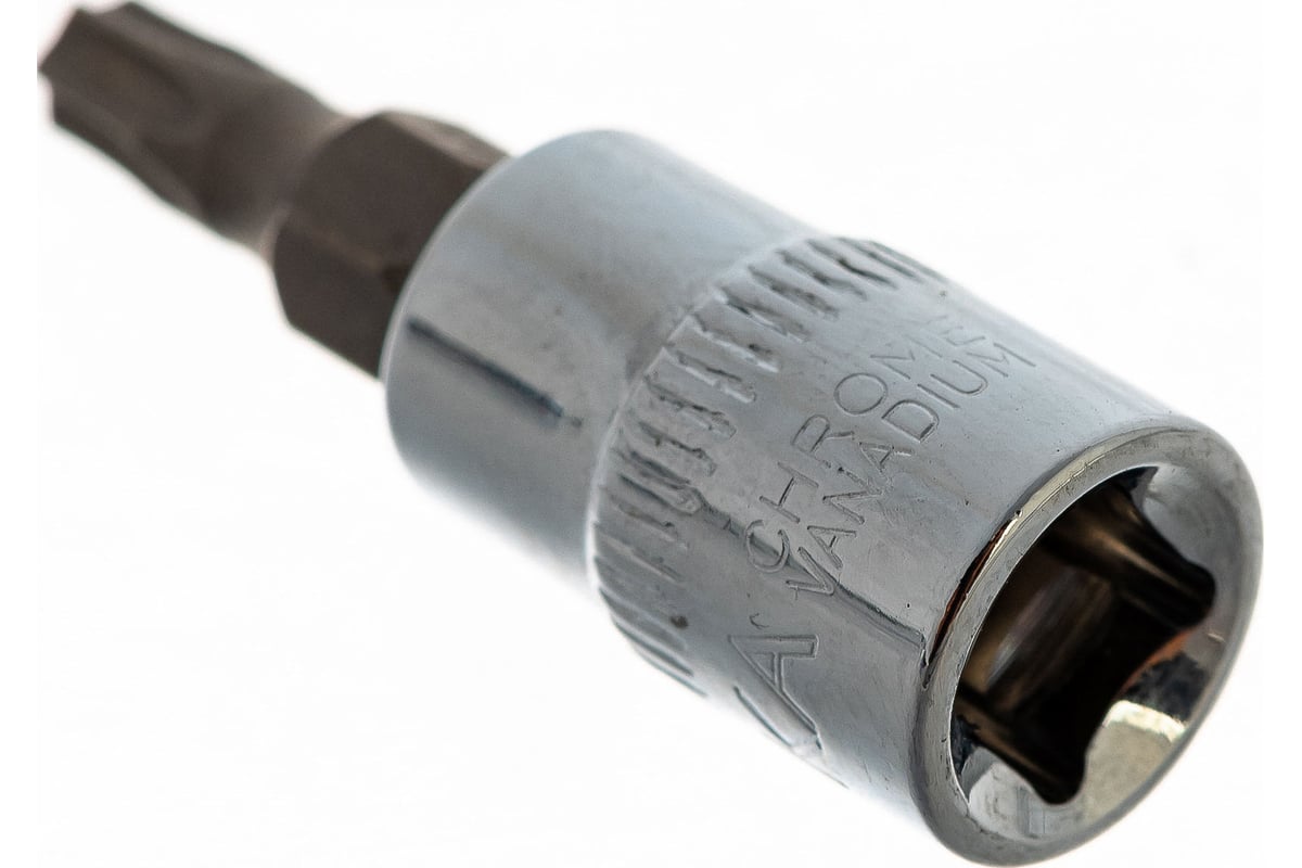 Насадка с держателем (1/4 DR; торкс T25) ЭВРИКА ER-93205H - выгодная ...
